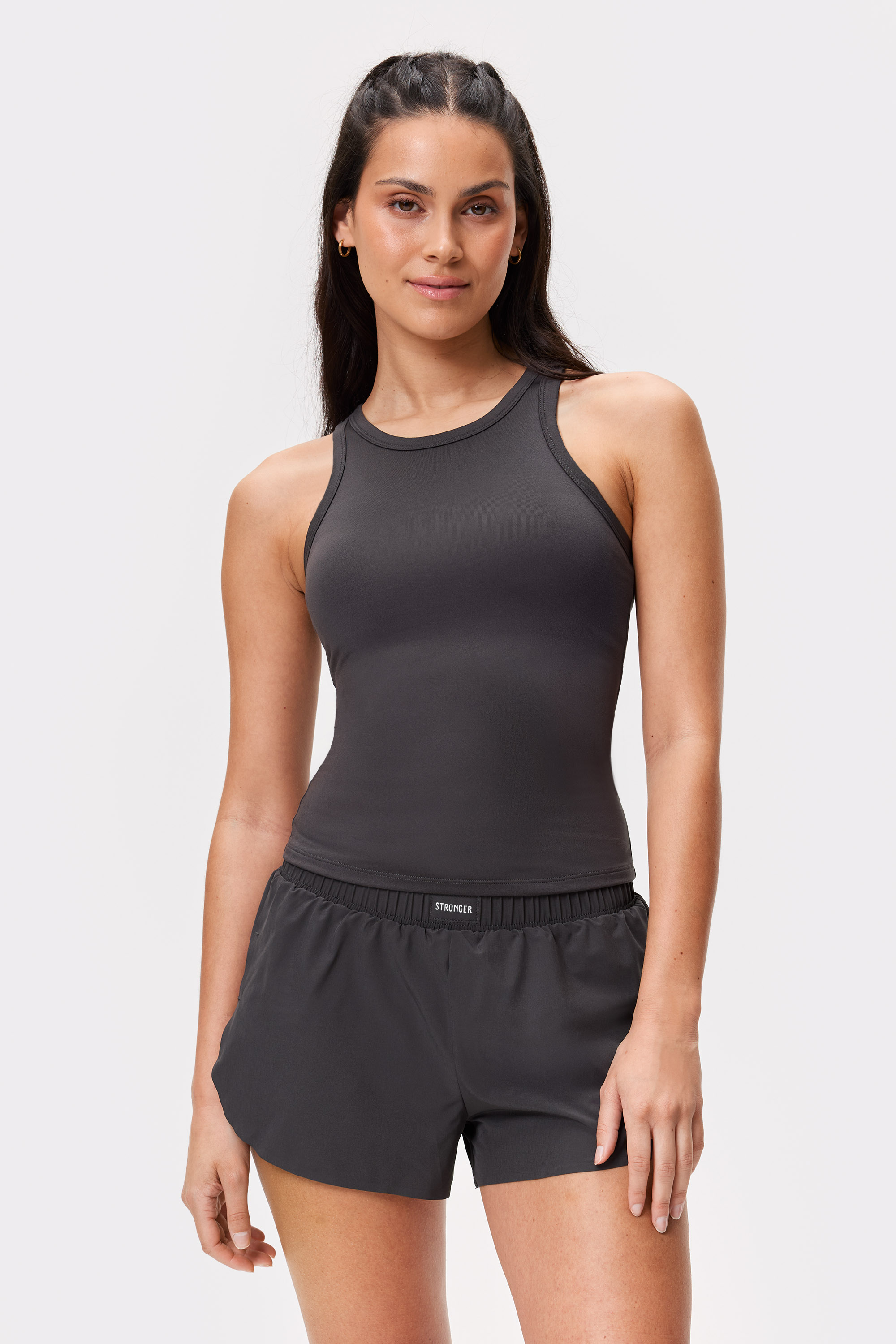 The One Tanktop Bristol Black I Zweetafvoerend I STRONGER