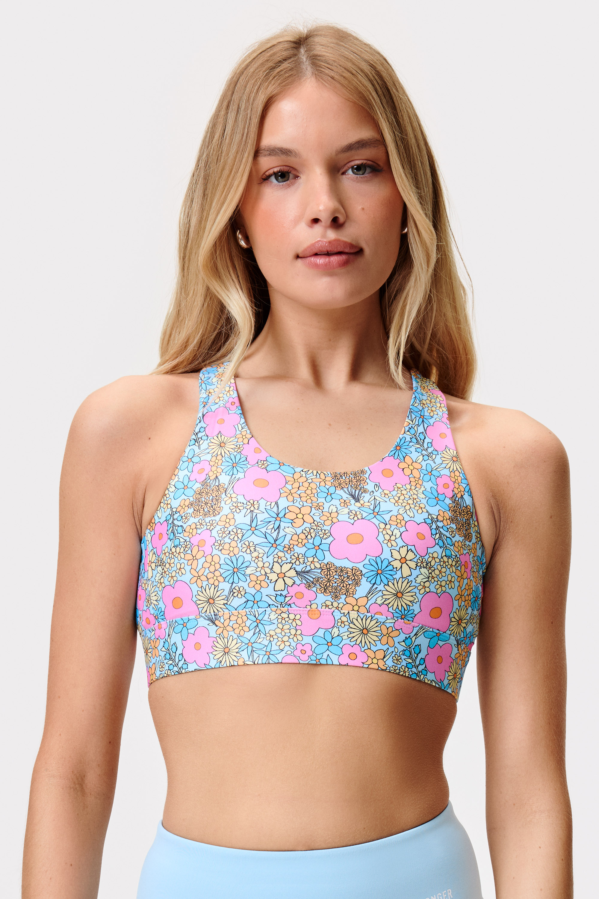 Signature Sport-bh Retro Floral I Medium support I STRONGER